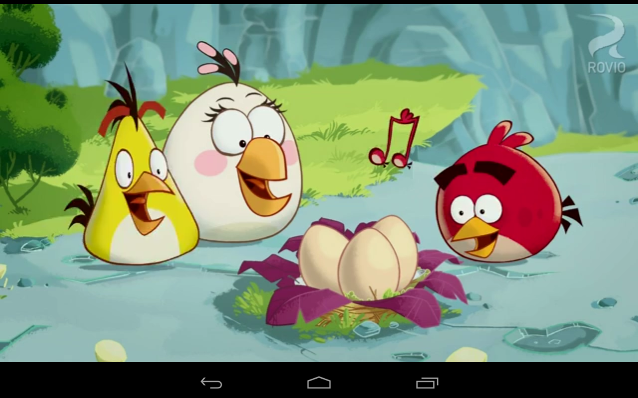 Angry Birds Toons Episode 5: Egg Sounds is live - AndroidPure