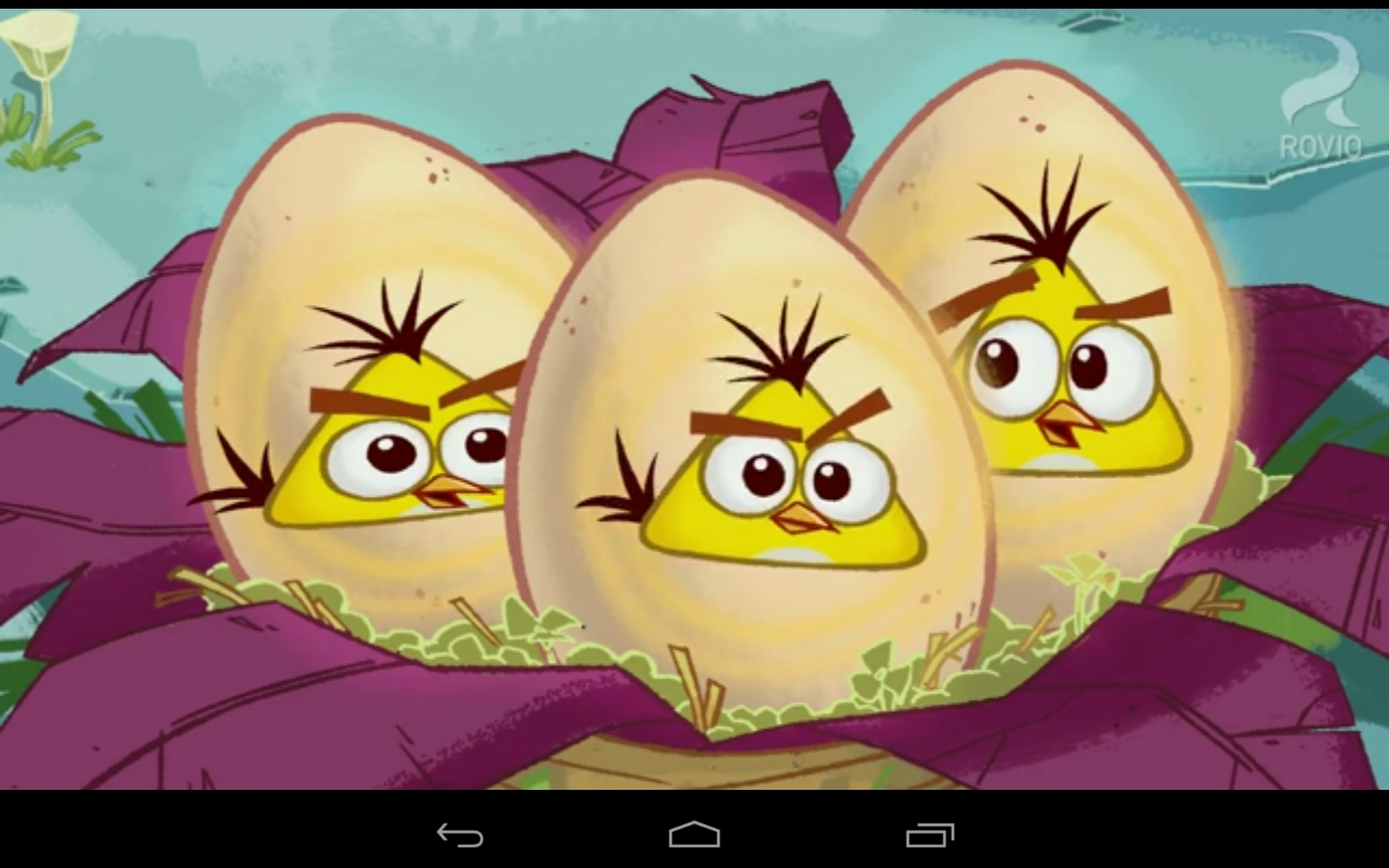 Angry Birds Toons Episode 5: Egg Sounds is live - AndroidPure