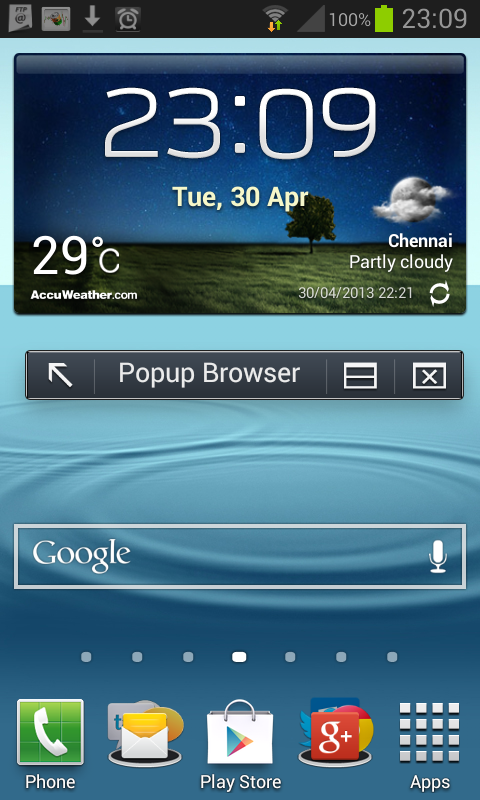 Install Pop Up Browser From Note 2 On Any Samsung Device