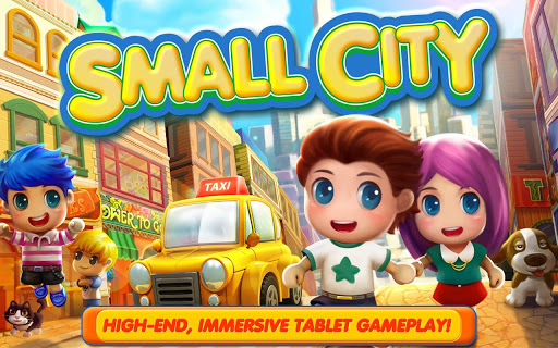 Glu Games releases Small City, the sequel to Small street - AndroidPure