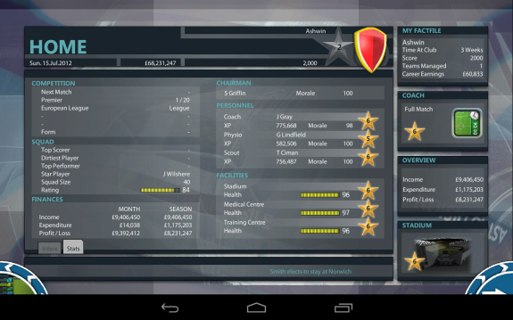 Premier Manager: Game Review – AndroidPure