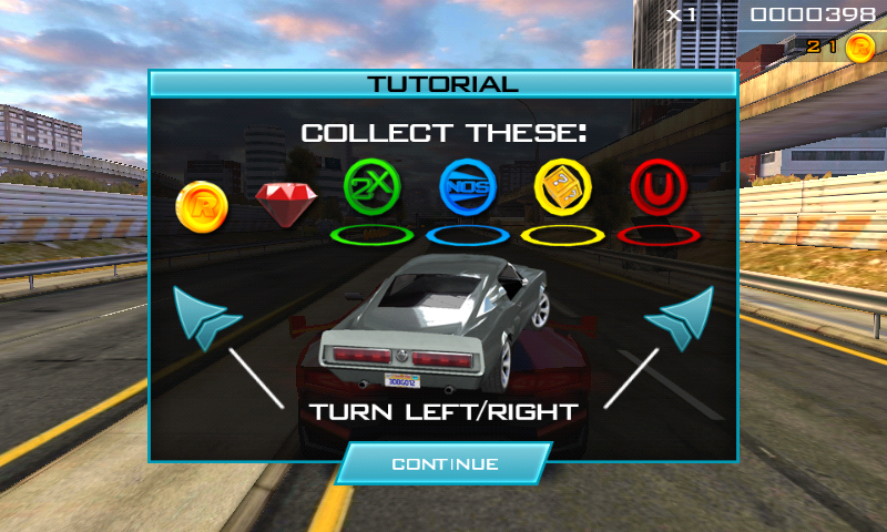 Endless Racing Game, Redline Rush Arrives On Google Play – AndroidPure