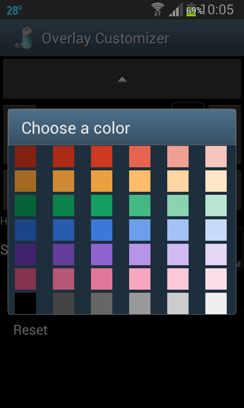 Display percentage of battery over stock icon with Battery Overlay ...