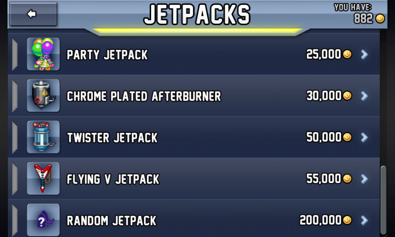 Jetpack Joyride gets a Jet Ski, new Jetpacks, Costumes & a Rolling ...