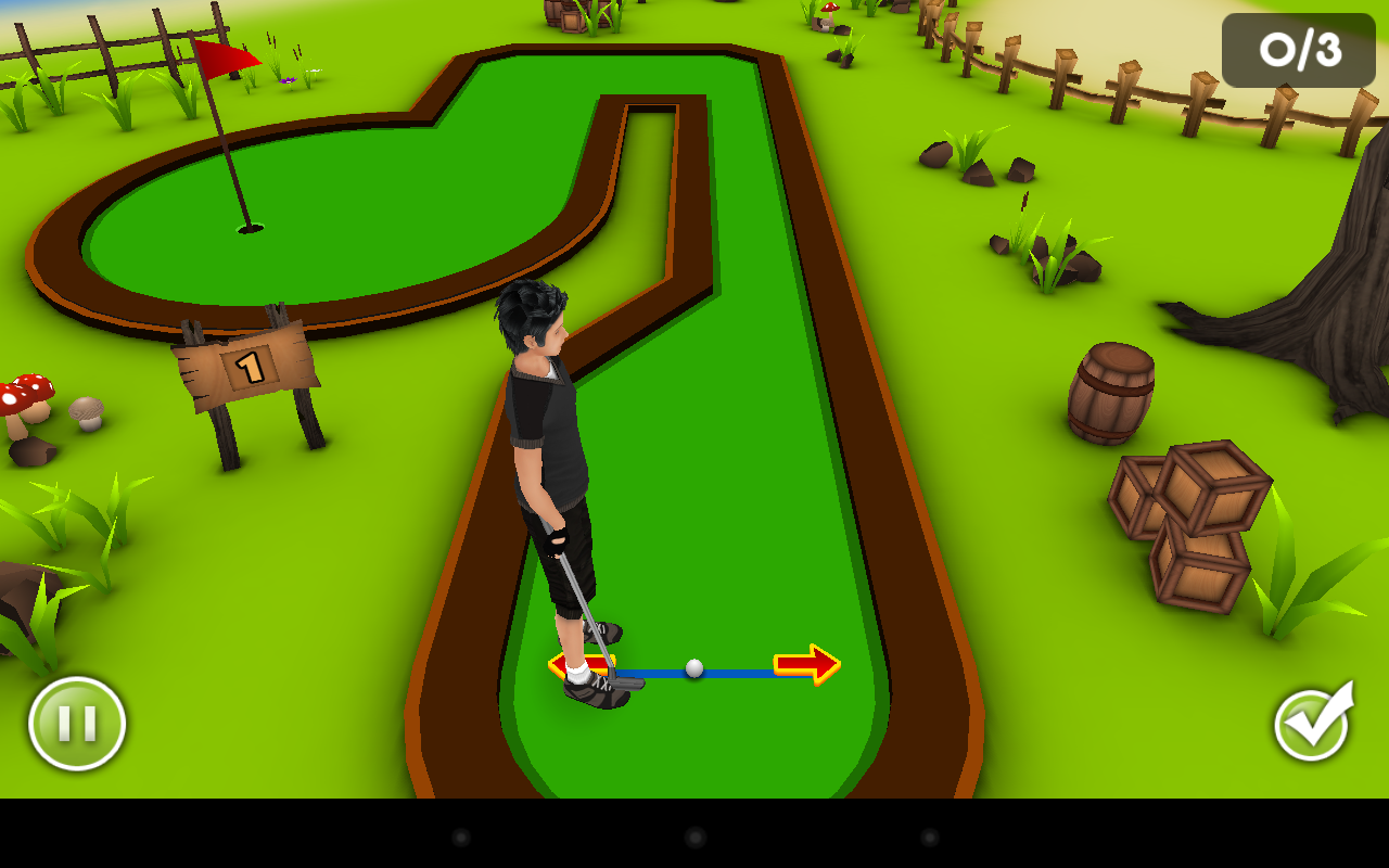 Mini Golf Game 3D - Game Review – AndroidPure