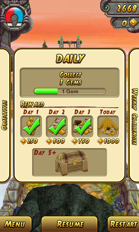 Temple Run 2 gets Zach Wonder, Francisco Montoya, Montana