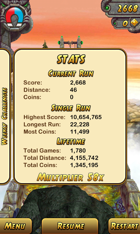 Temple Run 2 gets Zach Wonder, Francisco Montoya, Montana