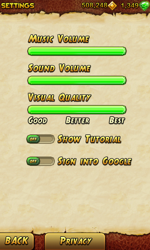 Temple Run 2 Gets Leaderboards & Achievements & A Purchasable Character ...