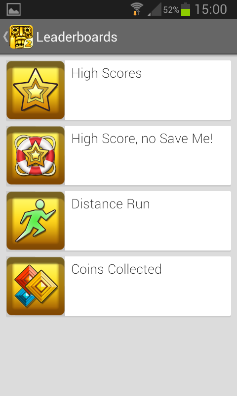 Temple Run 2 Gets Leaderboards & Achievements & A Purchasable Character ...
