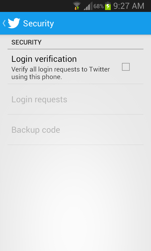 Twitter for Android gets Login verification, photo galleries & more ...