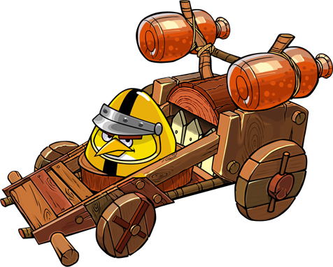 Angry Birds Go Chuck Telepod