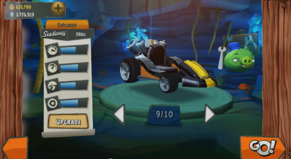 Angry Birds GO gets a gameplay trailer, Game to be released on December ...