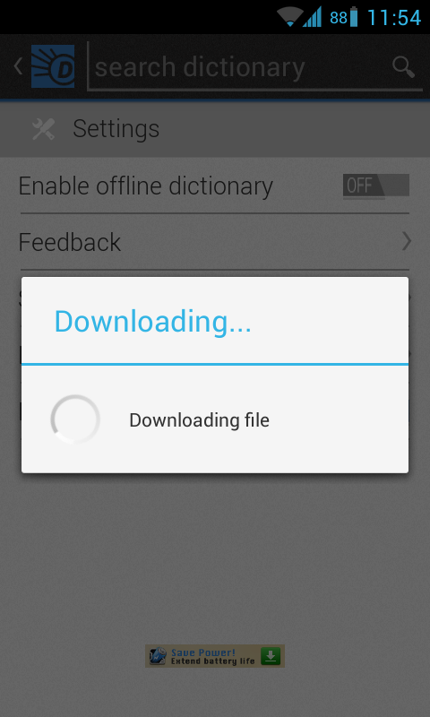 Dictionary.com app gets offline support, translations