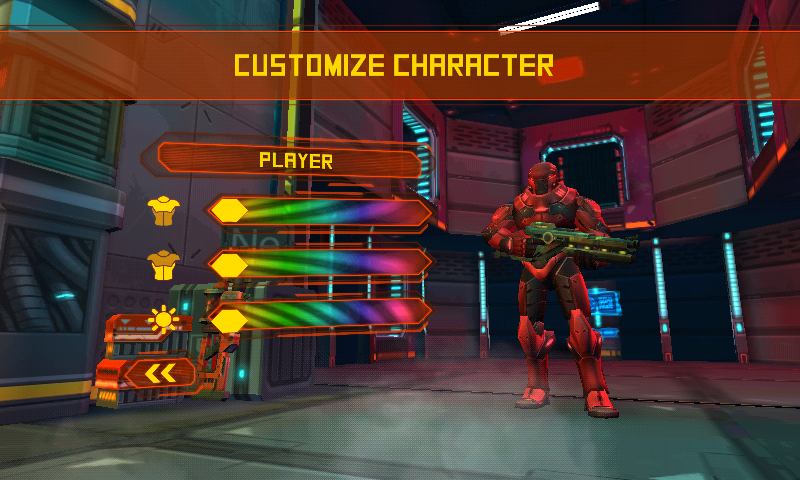 [Game Review] Neon Shadow brings FPS goodness to Android - AndroidPure