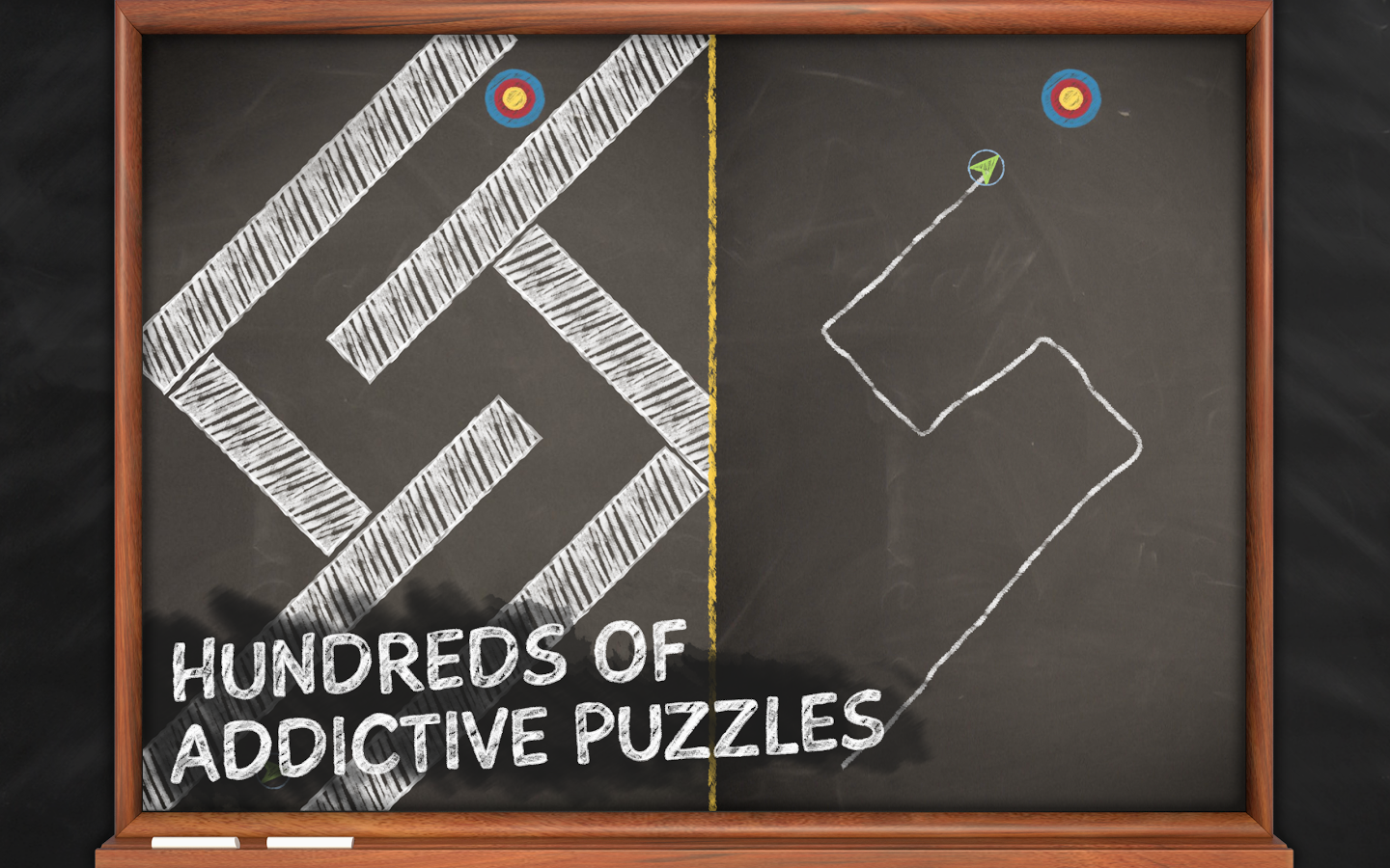 Chillingo releases a Chalkboard Puzzler: The Impossible Line onto ...