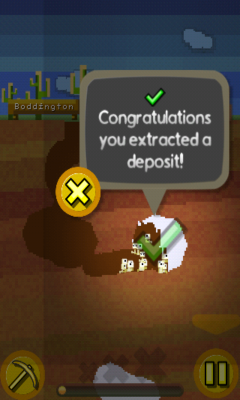 Noodlecake's Micro Miners, pixelated arcade puzzler is free on Amazon