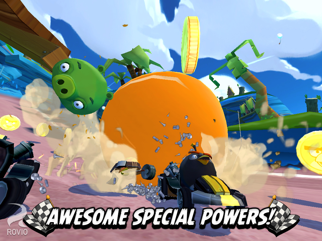 Angry Birds Go! races onto Google Play - AndroidPure