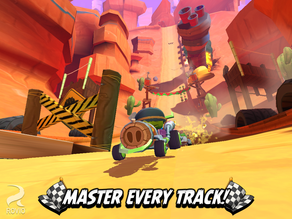 Angry Birds Go! races onto Google Play - AndroidPure