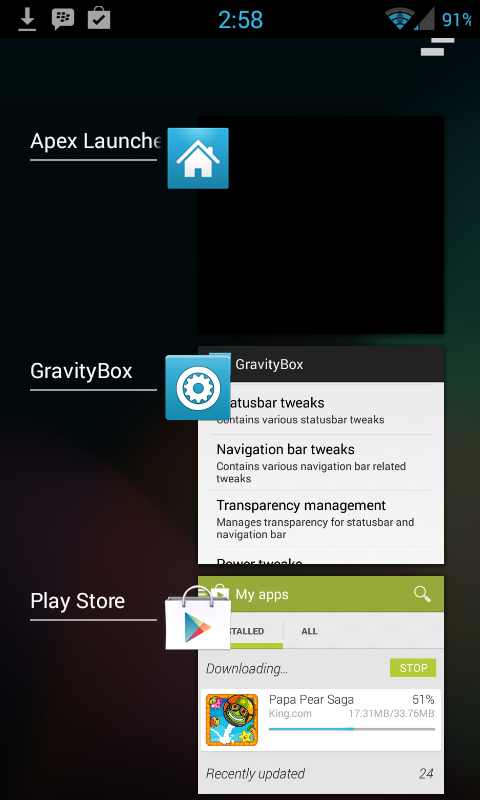 Download, Install OmniROM 4.3 On Samsung Galaxy S Advance GT-I9070 ...