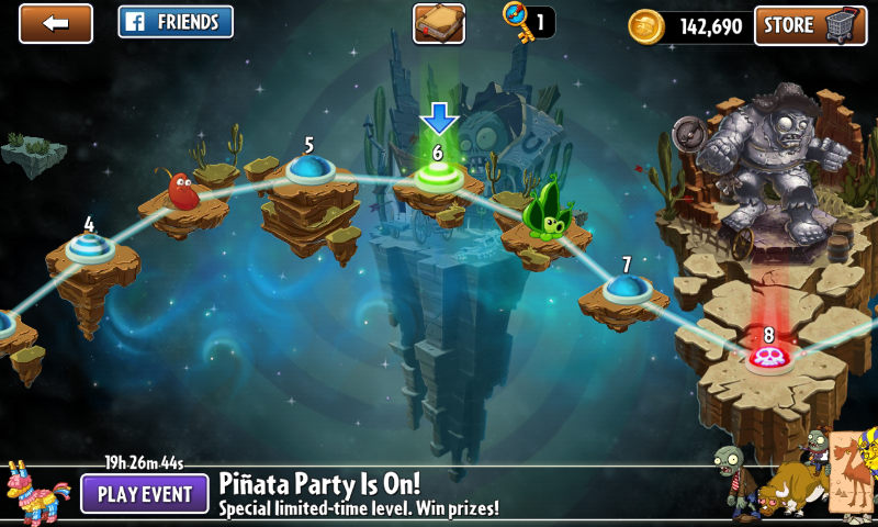 Plants vs Zombies 2 update brings the Gargantuar, a Turbo button & more ...