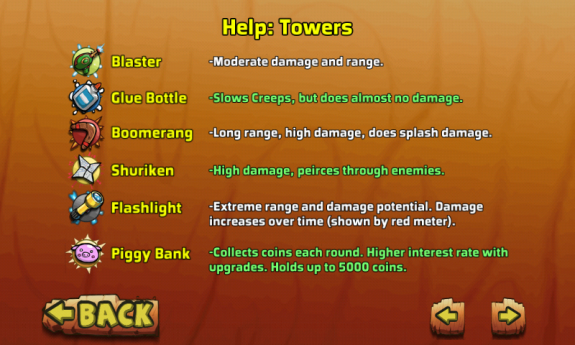 The Creeps: IOS Tower Defense Game Comes To Google Play