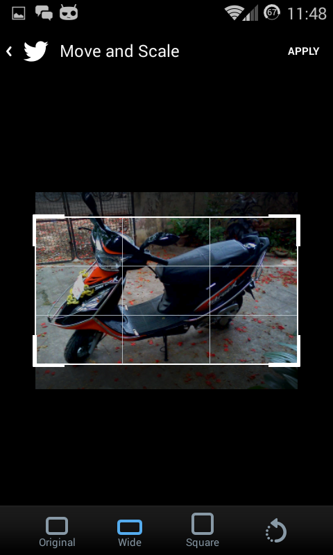 Twitter for Android gets photo cropping, image rotation & more ...