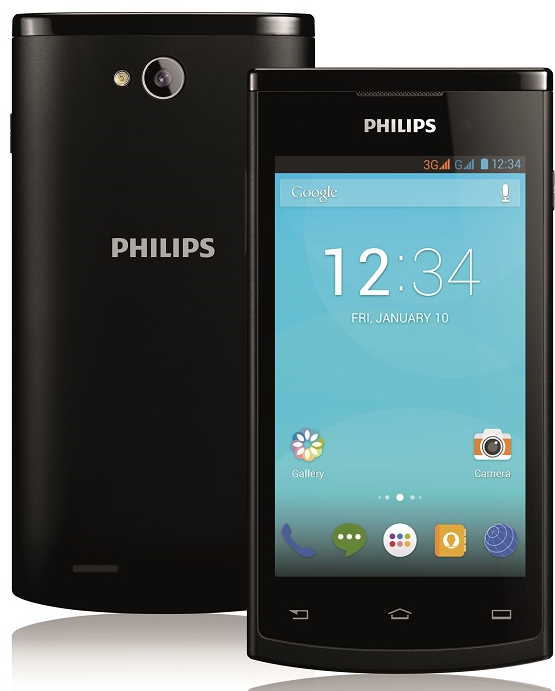 Philips Enters Android Smartphones Market In India With S308, W3500 And ...