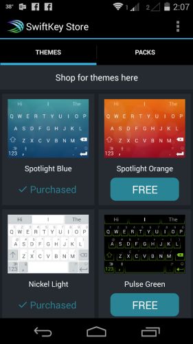 SwiftKey Keyboard goes free, gets premium themes and Emoji prediction ...