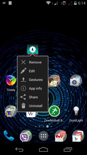 Apex Launcher Beta adds Swipe actions for homescreen icons, and a new ...