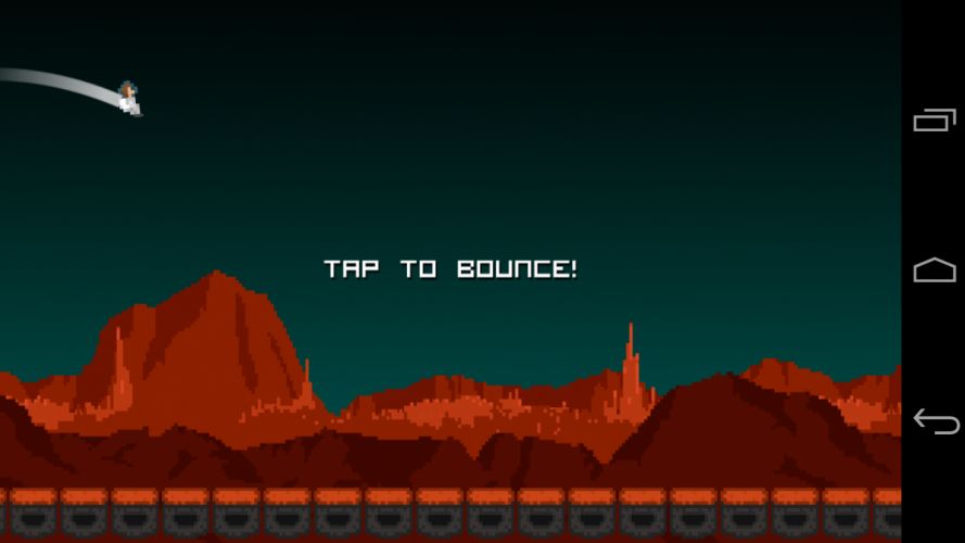 Jupiter Jump dodges and dashes it's way onto Android - AndroidPure