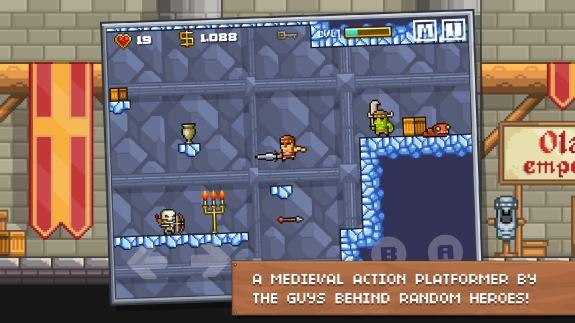 Devious Dungeon is now available for Android devices