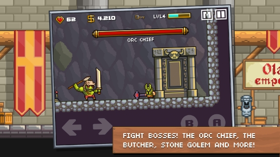 Devious Dungeon is now available for Android devices