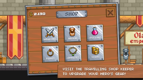 Devious Dungeon is now available for Android devices