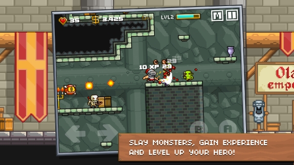 Devious Dungeon is now available for Android devices