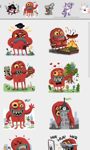 Google Hangouts gets Stickers, Last Seen Status, and more