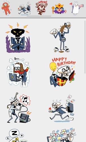 Google Hangouts gets Stickers, Last Seen Status, and more