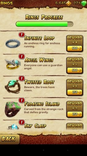 Temple Run 2 Christmas Update Brings Rewards For Artifacts