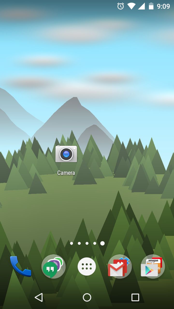 Motorola Camera updated to version 5, gets a new flat icon