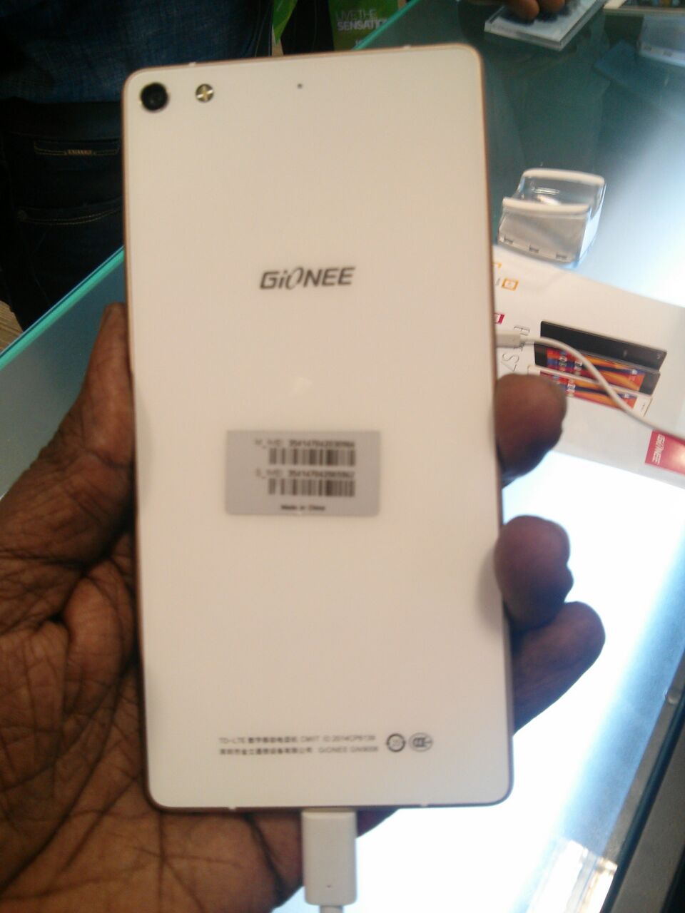 Gionee Elife S7 Photo gallery (hands-on images)