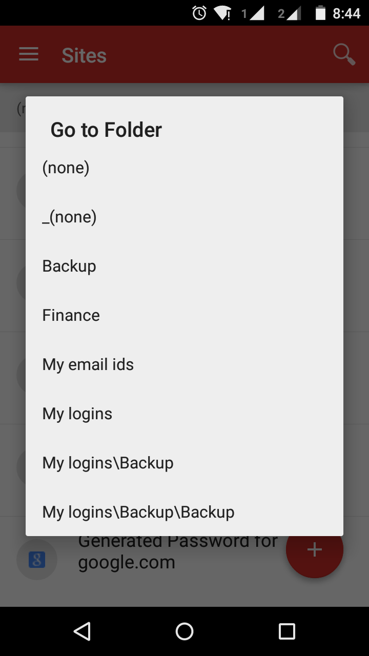 LastPass for Android gets Material Design UI