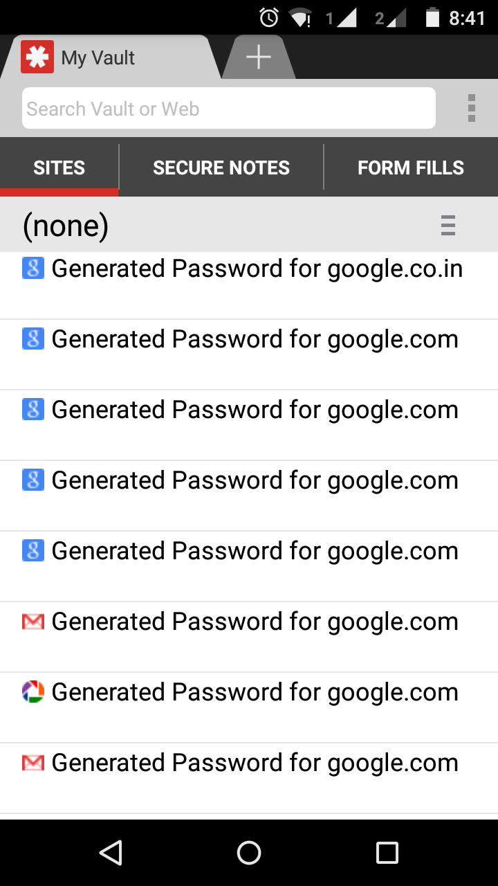 LastPass for Android gets Material Design UI