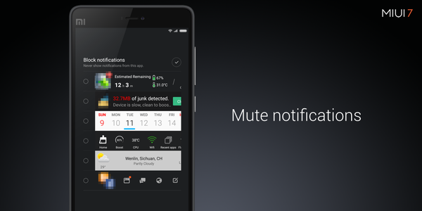 MIUI 7 Officially Launched, Will Be Available From August 24