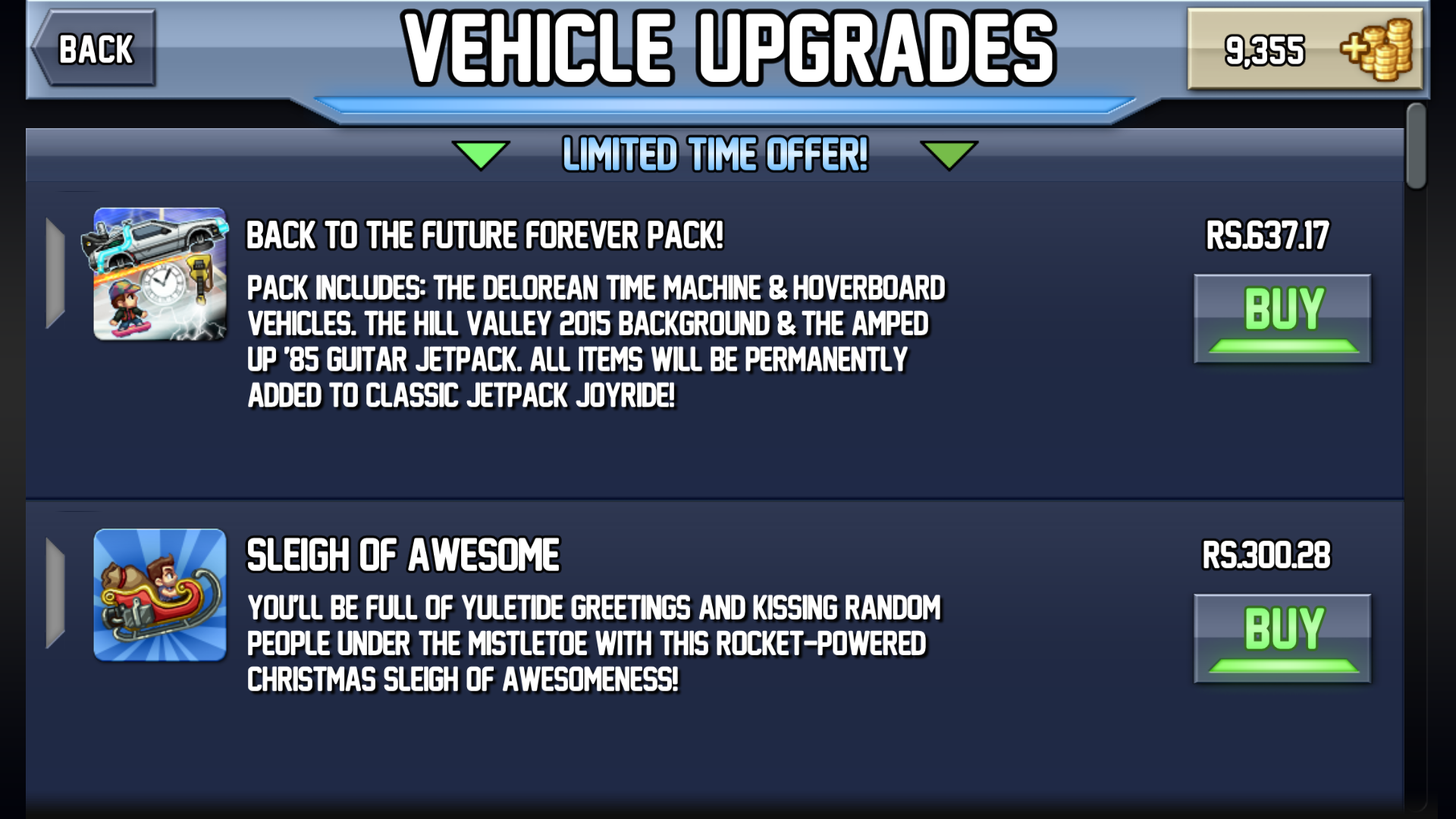 Jetpack Joyride update adds Back To the Future mode with the Hoverboard ...