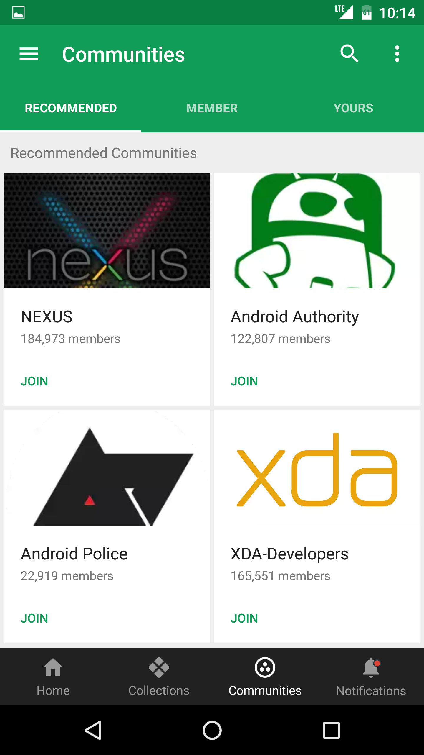 Google+ 6.8 app with new UI rolls out, APK available for download ...