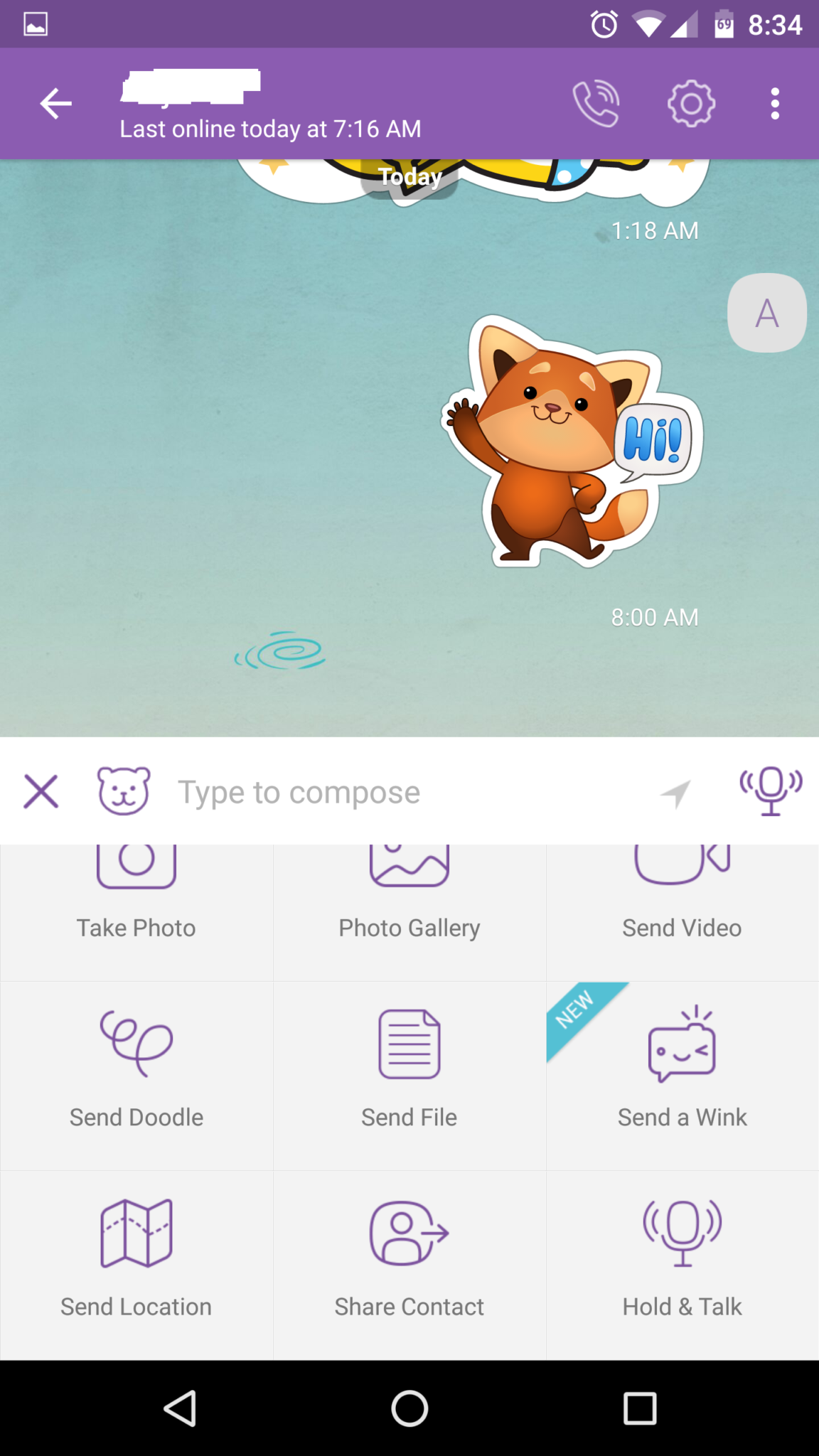 Viber for Android gets a Material Design UI Update - AndroidPure