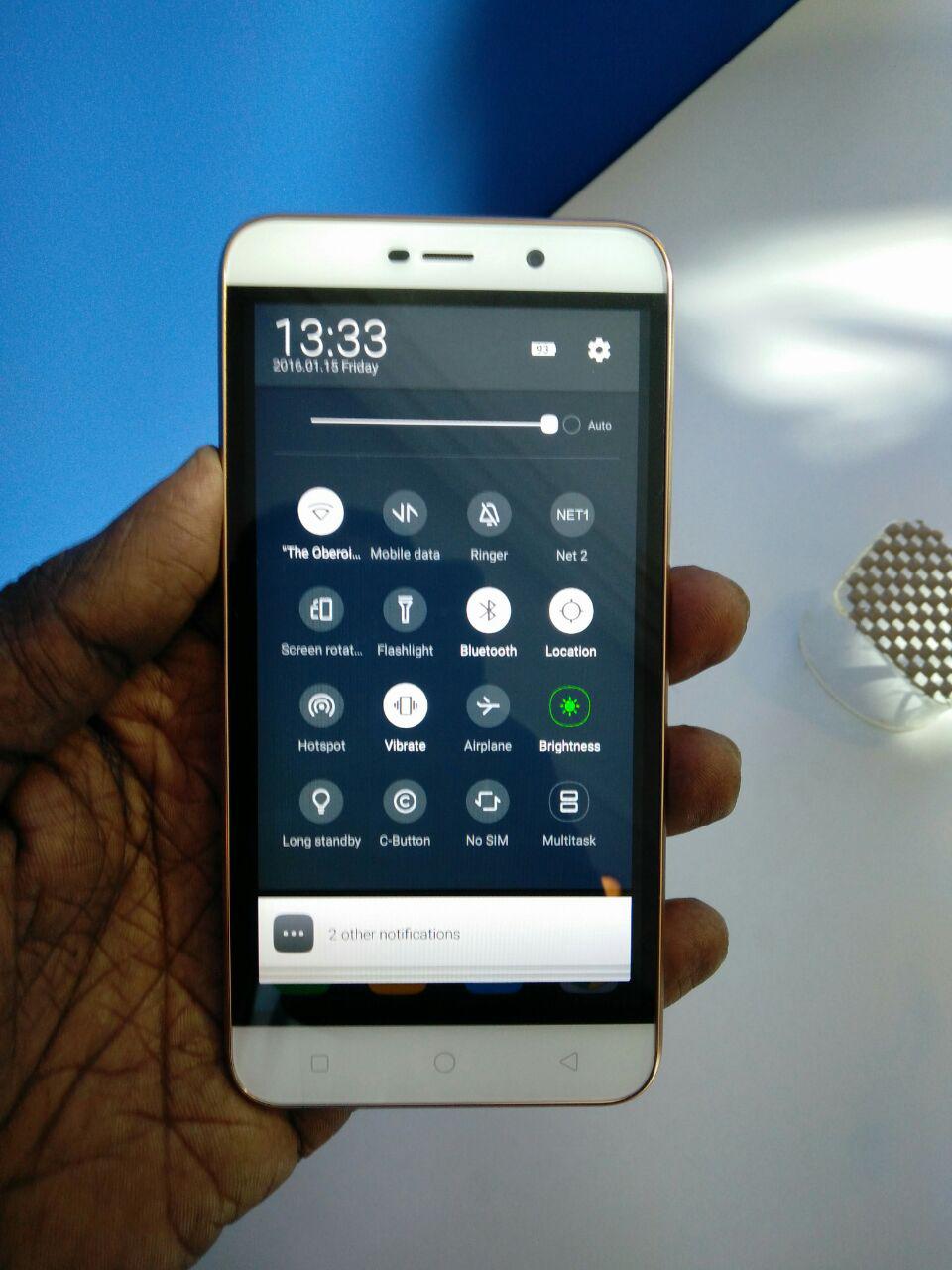 Coolpad Note 3 Lite hands on images and video - AndroidPure