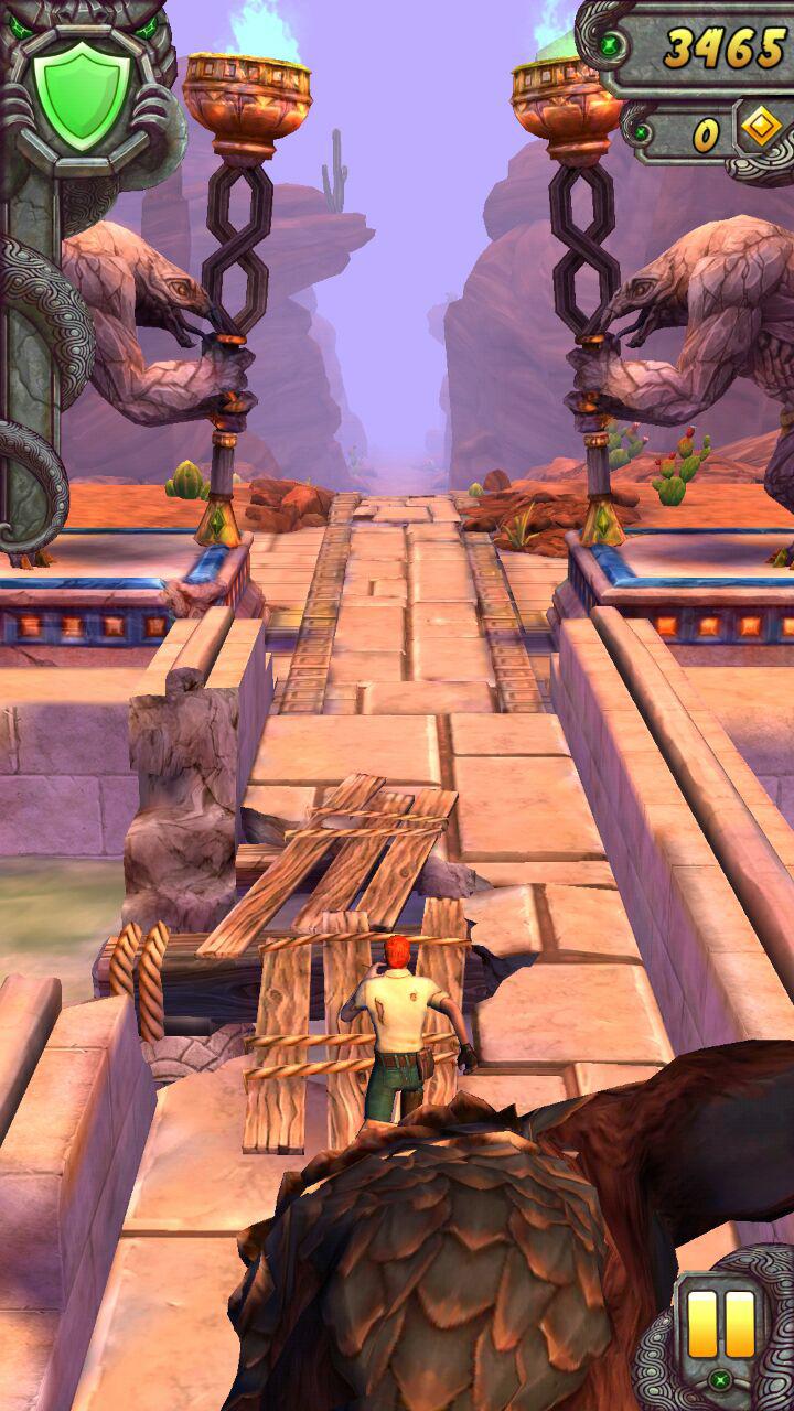 Temple Run 2 Blazing Sands update adds a new location, new pitfalls, outfits and more - AndroidPure