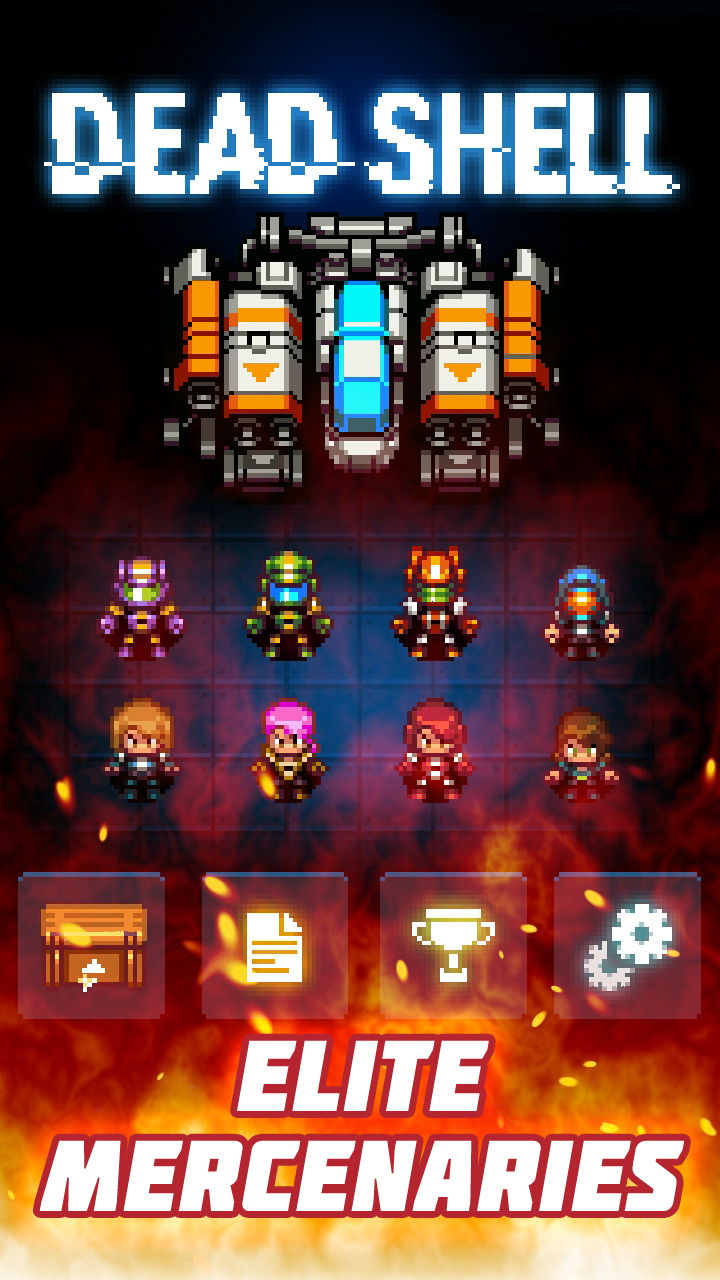 Dead Shell: Roguelike RPG is a new rogue-lite game from HeroCraft ...