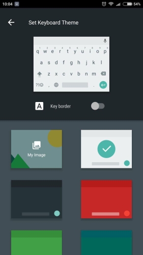 Google Keyboard adds support for themes, custom backgrounds and more ...