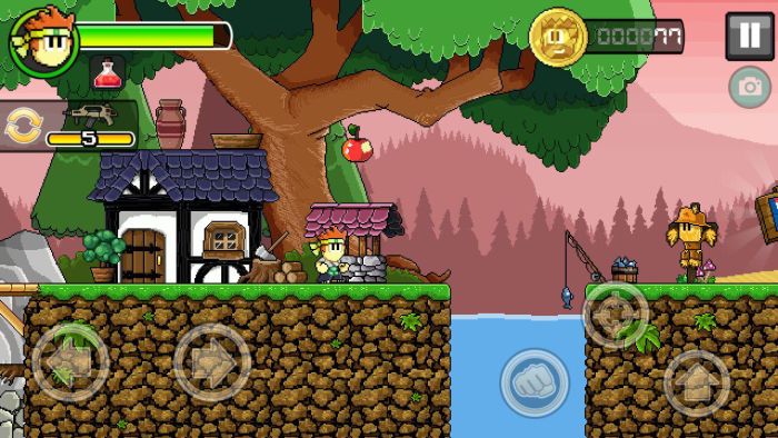 Halfbrick Studios' action platformer Dan The Man is now available ...